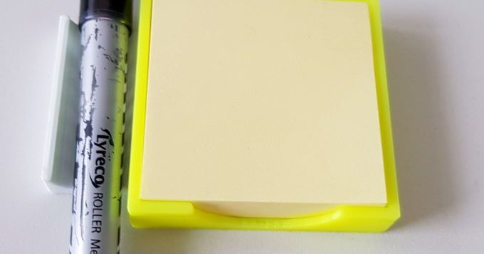 mini Post-it box 51x51 multi color MMU by Yezariael | Download free STL ...