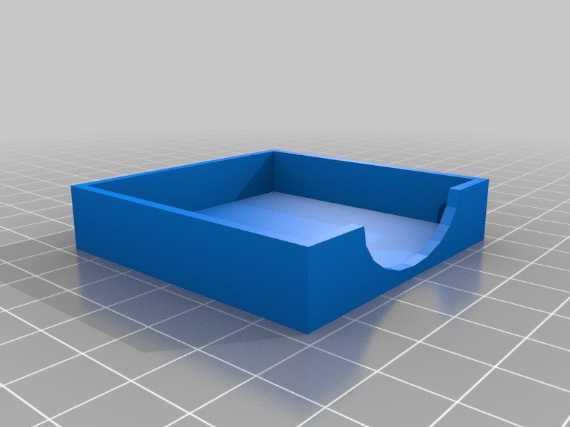 mini Post-it box 51x51 multi color MMU by Yezariael | Download free STL ...