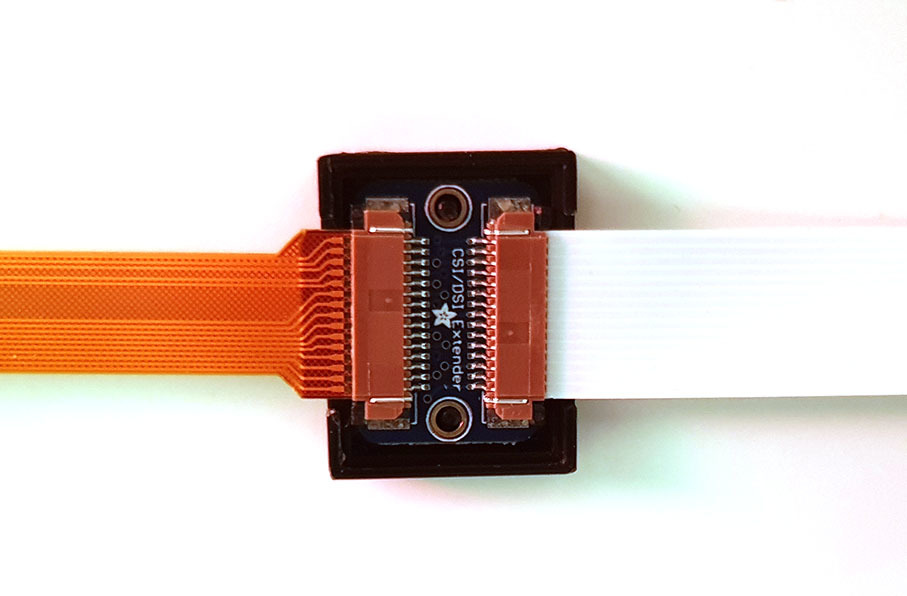 Adafruit CSI or DSI Cable Extender Case by Yezariael | Download free ...
