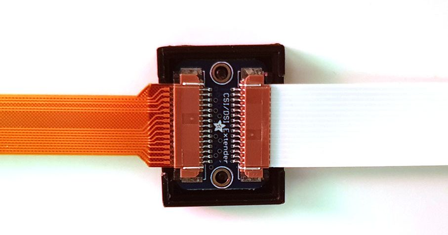Adafruit CSI or DSI Cable Extender Case by Yezariael | Download free ...