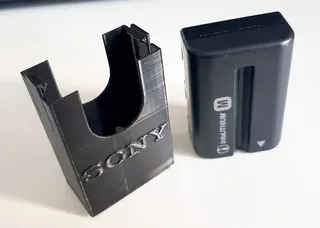 Sony Case by Phastolf | Download free STL model | Printables.com