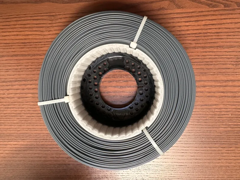 Simple Prusament to MasterSpool adapter by Stefan | Download free STL ...