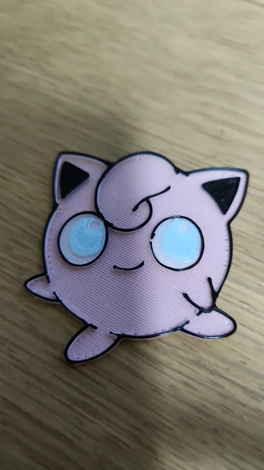 Jigglypuff by Benjamin Tay | Download free STL model | Printables.com
