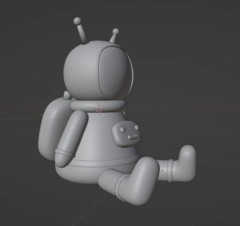 Astronaut sitting by 3ditwithme | Download free STL model | Printables.com