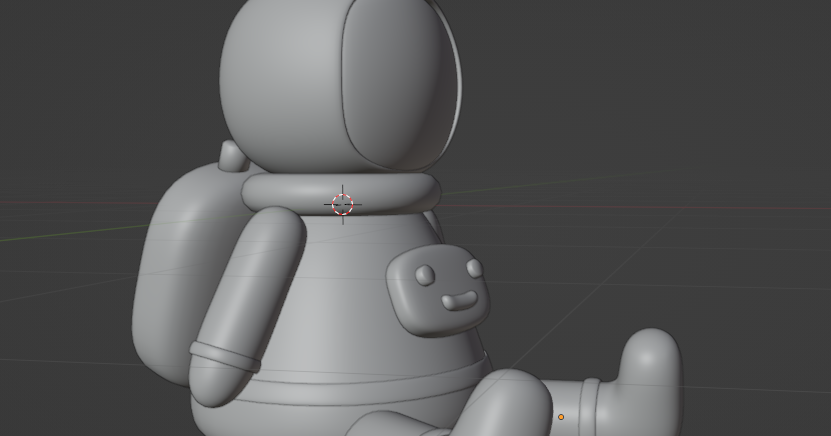 Astronaut sitting by 3ditwithme | Download free STL model | Printables.com