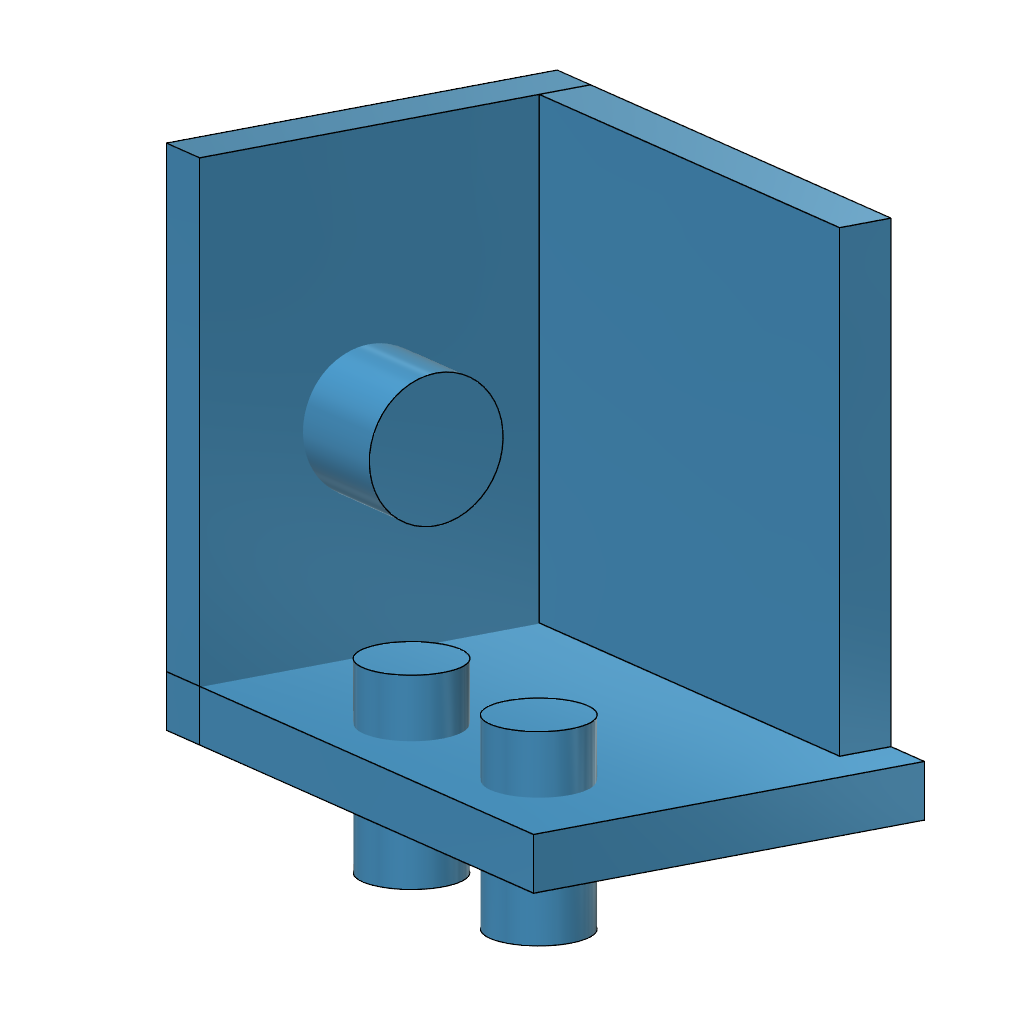 Terminal Block Holder for Aluminium Extrusion by ctheroux | Download ...