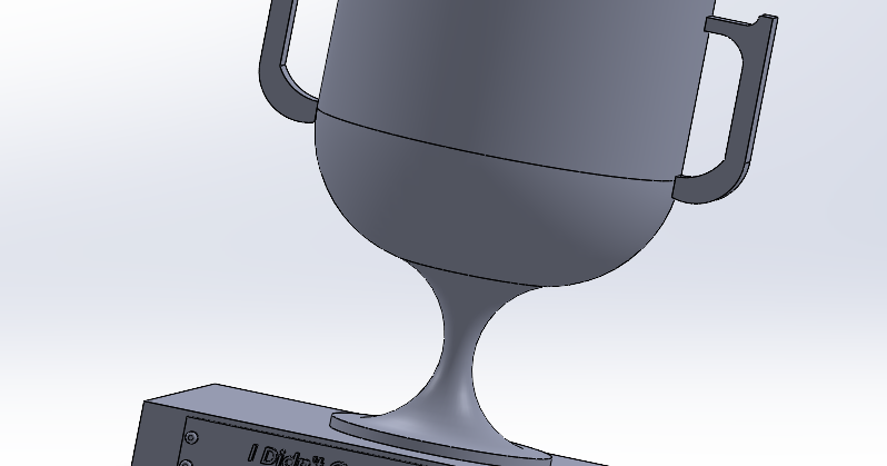 "I Didn't Cuss At My Printer Today" Trophy by Gekko091 | Download free ...