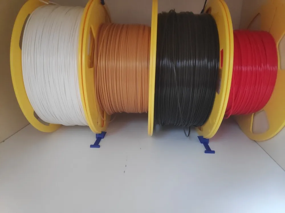 Fillament Spool stop / wedge by John | Download free STL model ...