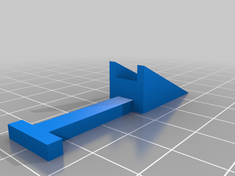Fillament Spool stop / wedge by John | Download free STL model ...