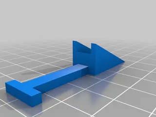 Fillament Spool stop / wedge by John | Download free STL model ...