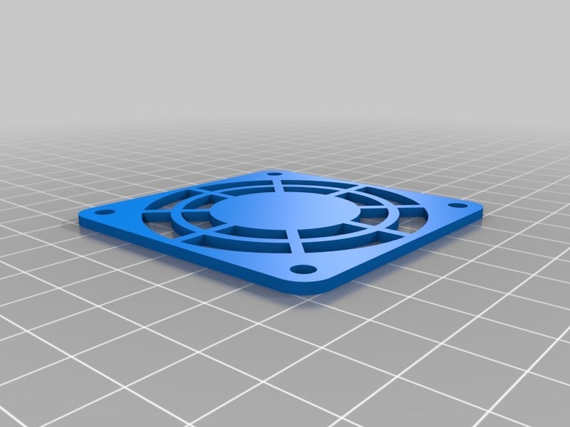 Fan Holder for Aluminium Extrusion (New Design) by ctheroux | Download ...
