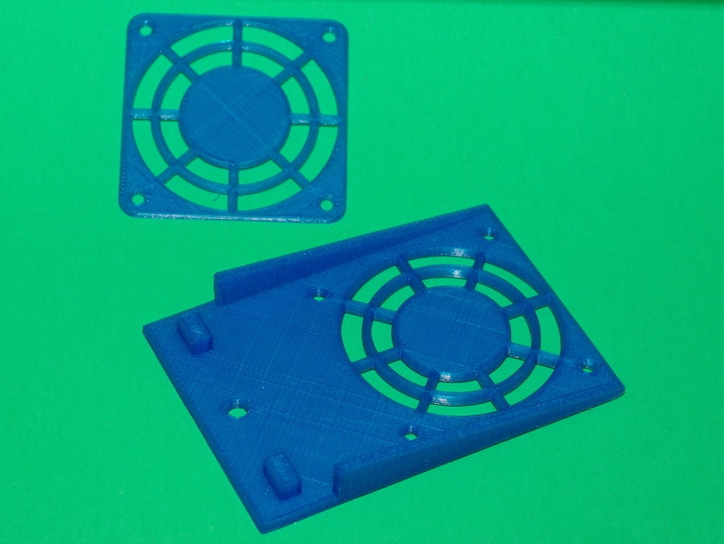 Fan Holder for Aluminium Extrusion (New Design) by ctheroux | Download ...