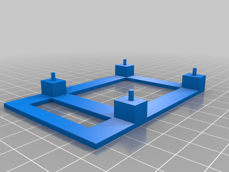 Raspberry PI Support by John | Download free STL model | Printables.com