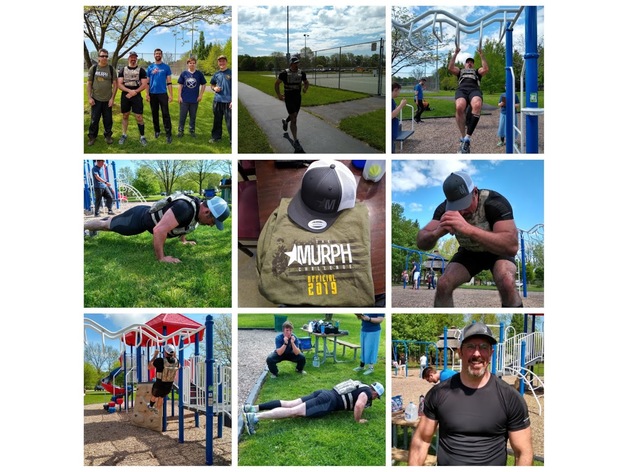 Murph Challenge 2023 keychains by Todd Martineau | Download free STL ...