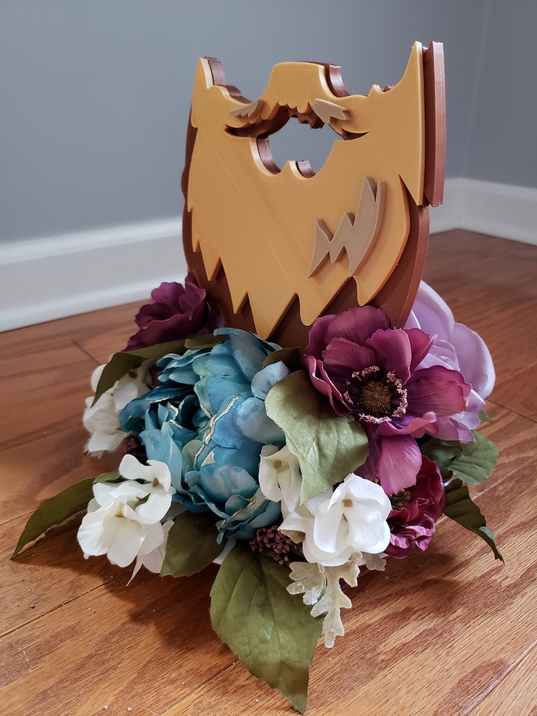 Beard Cake Topper by Erin Fezell | Download free STL model | Printables.com