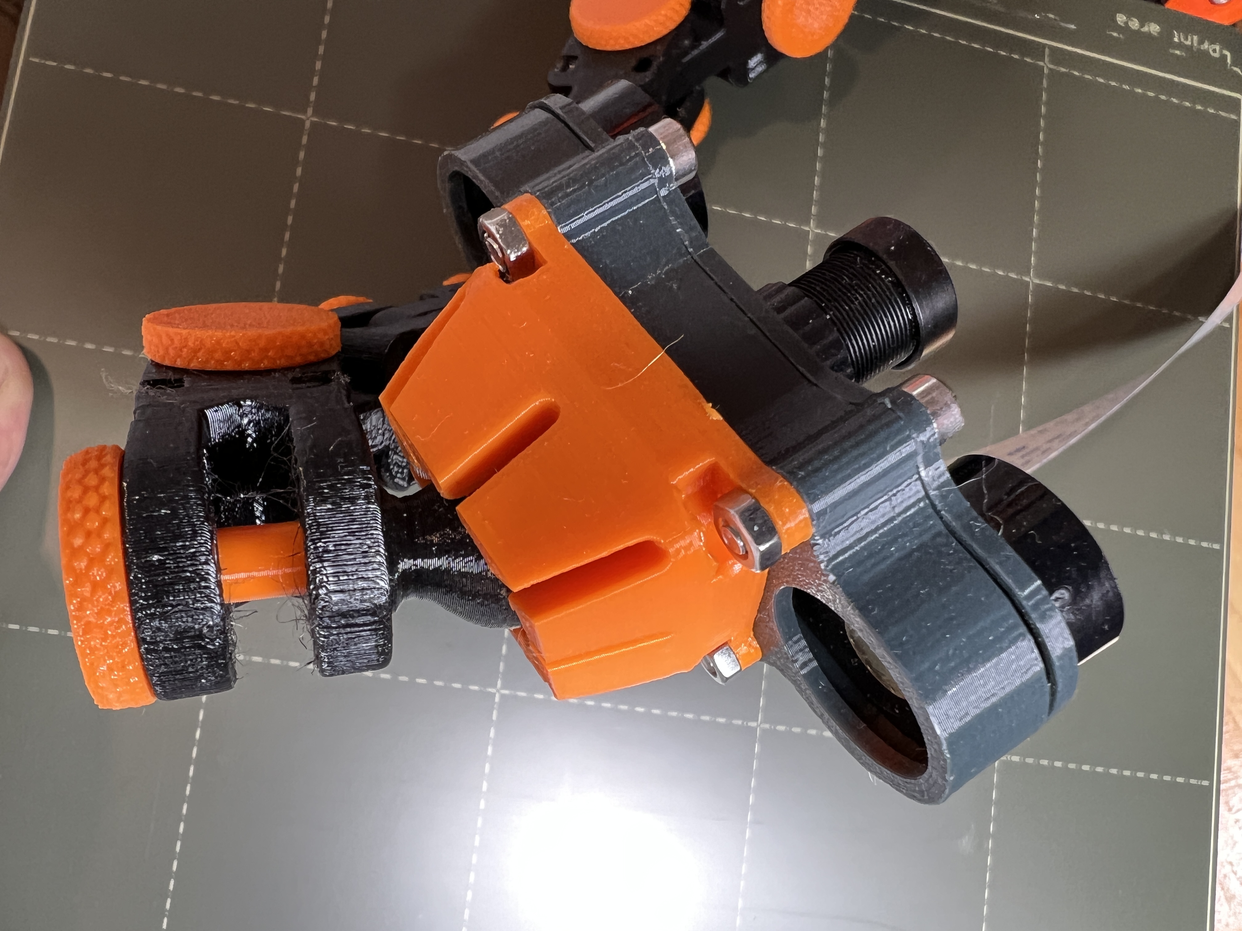 IR-Pi Camera adapter for Articulating Raspberry Pi Camera by darkstarXT ...