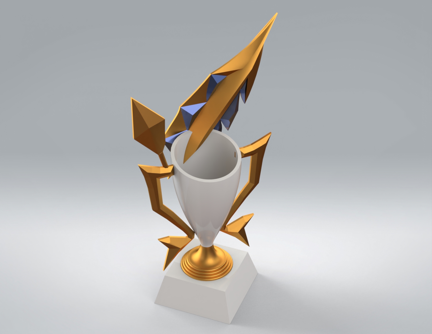 The Artificial Trophy, created by Midjourney Bot by Andor_Yoko ...