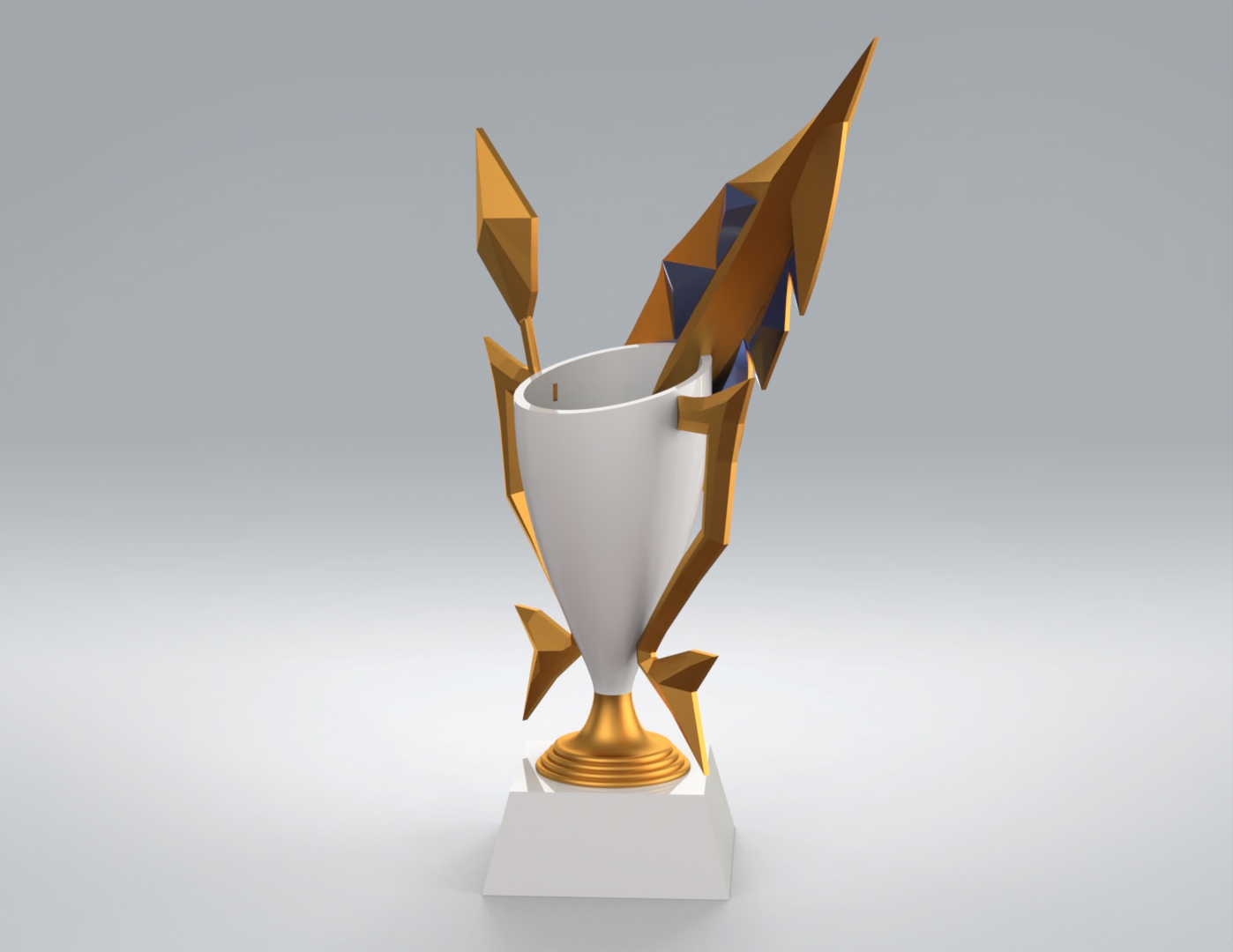 The Artificial Trophy, created by Midjourney Bot by Andor_Yoko ...