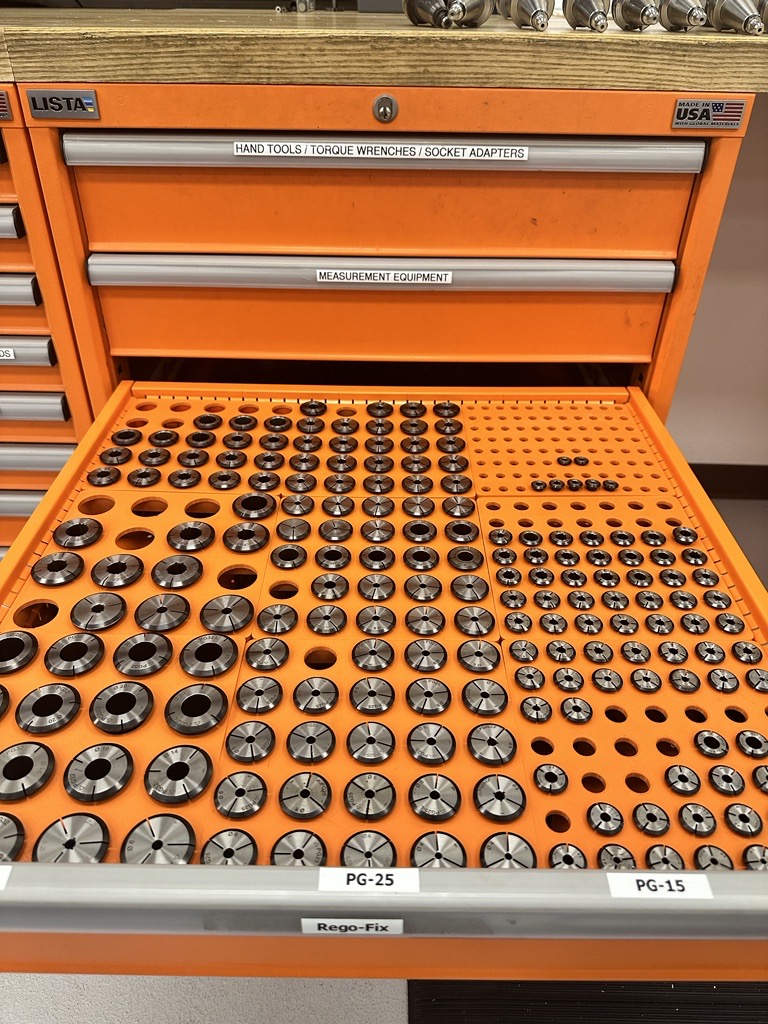 Rego-Fix PG collet Rack by ZakN | Download free STL model | Printables.com