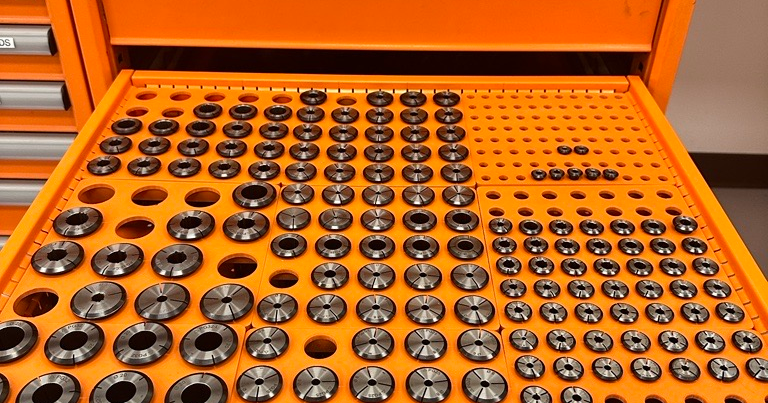 Rego-Fix PG collet Rack by ZakN | Download free STL model | Printables.com