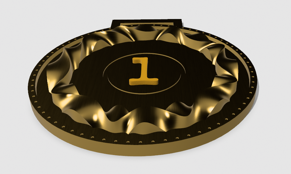 Medal set by Klagar | Download free STL model | Printables.com