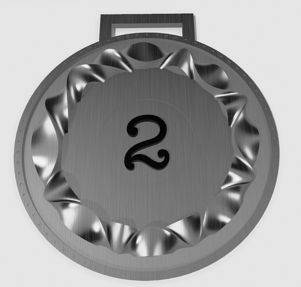 Medal set by Klagar | Download free STL model | Printables.com