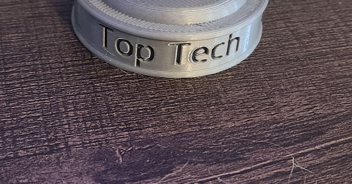 Top Tech Trophy by MountainMan10k2 | Download free STL model ...