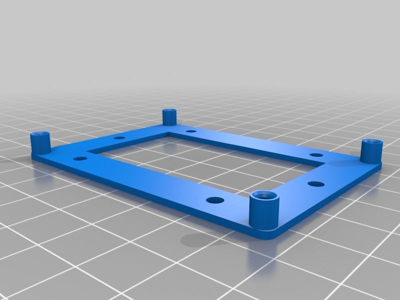 ALTERA Cyclone II FPGA Development Board Mounting and Drilling Plates ...