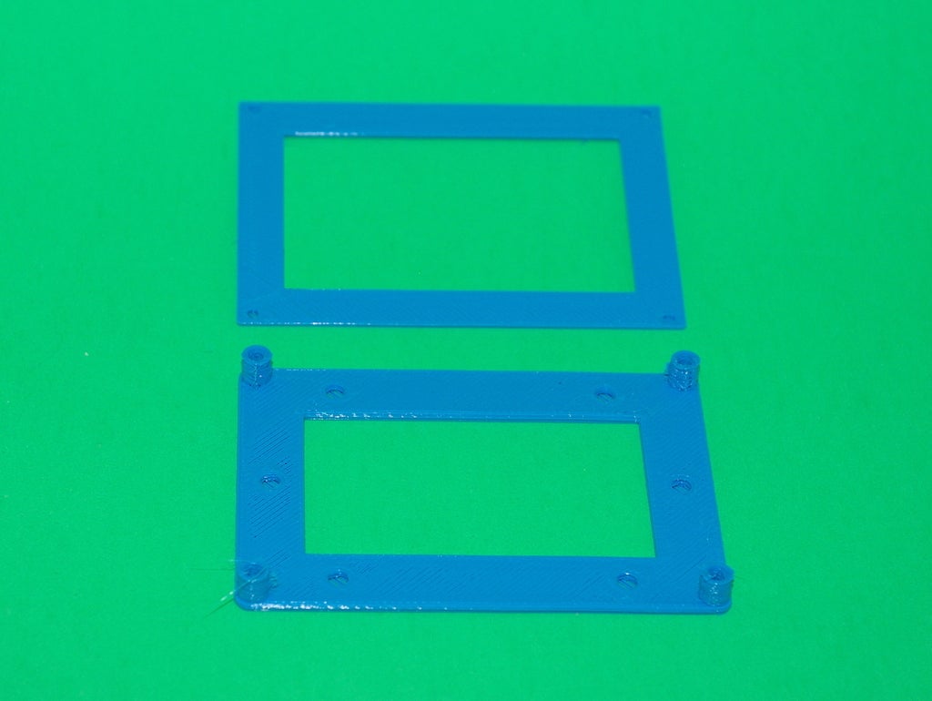 ALTERA Cyclone II FPGA Development Board Mounting and Drilling Plates ...