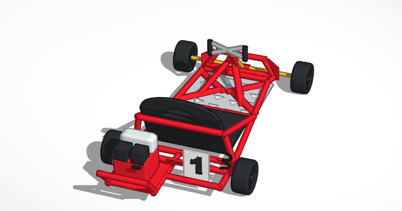 Go kart por Franta | Descargar modelo STL gratuito | Printables.com