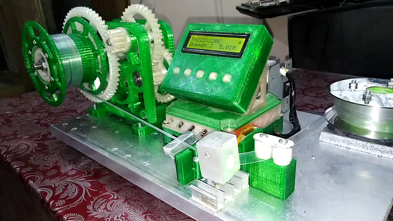 Pet plastic filament recycler. by Shoaib Khan | Download free STL model ...