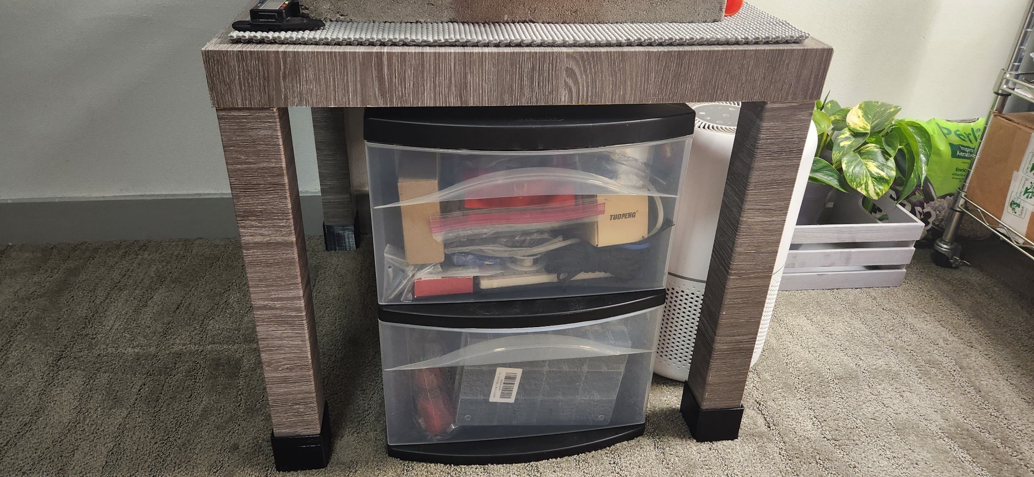 Ikea Lack Table 40mm Tall Feet by Gabgra11 | Download free STL model ...