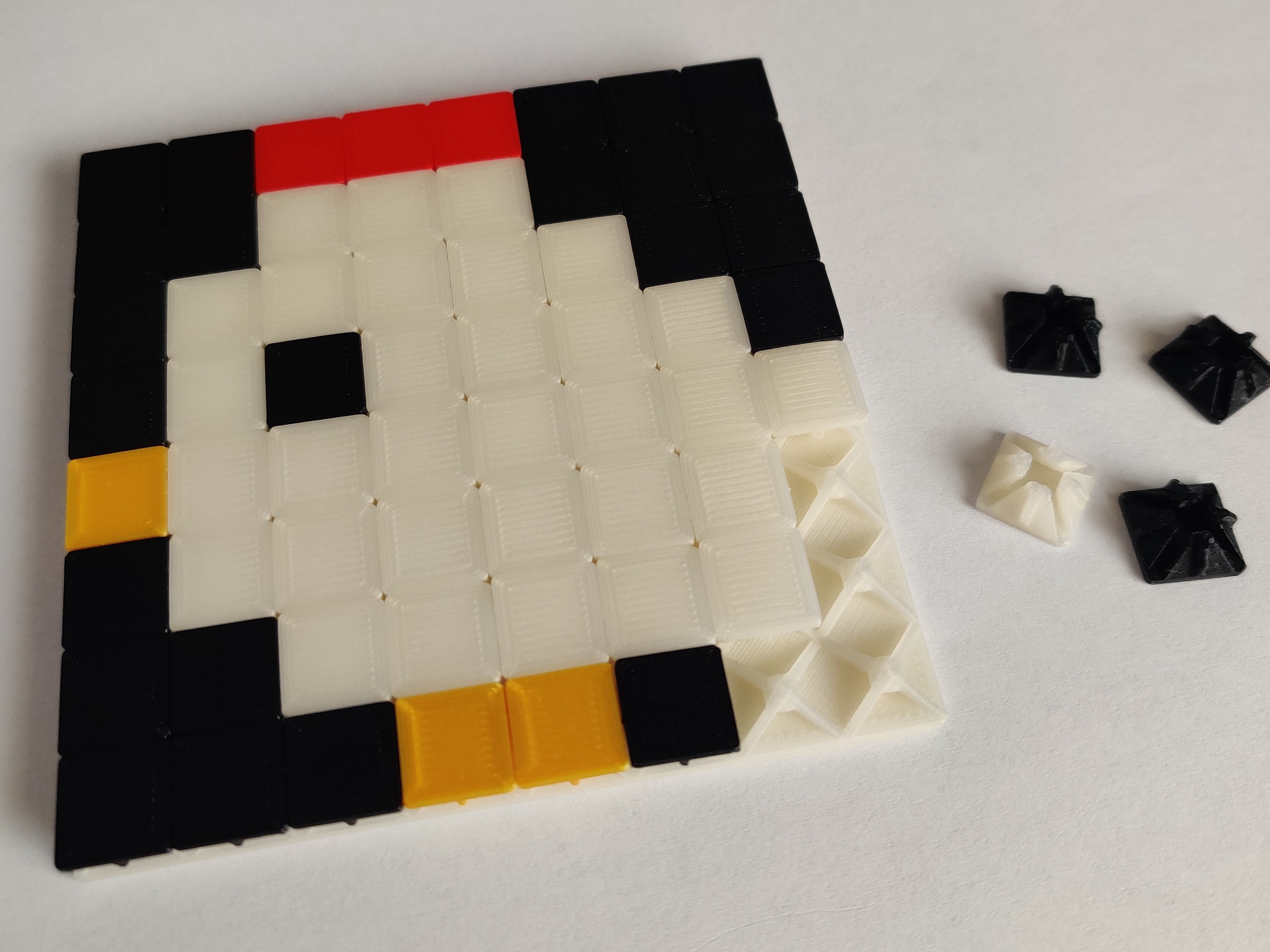 Customizeable Pixel Board by Daniel | Download free STL model ...