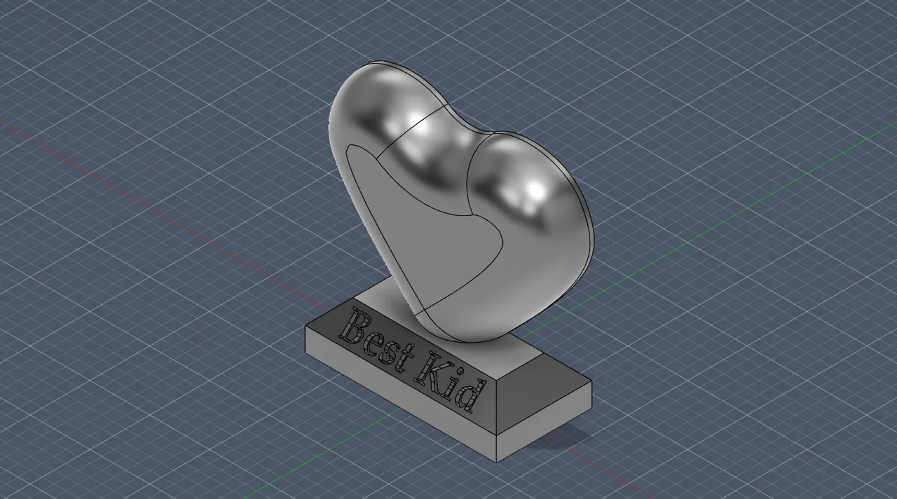Heart Trophy by David Marr | Download free STL model | Printables.com