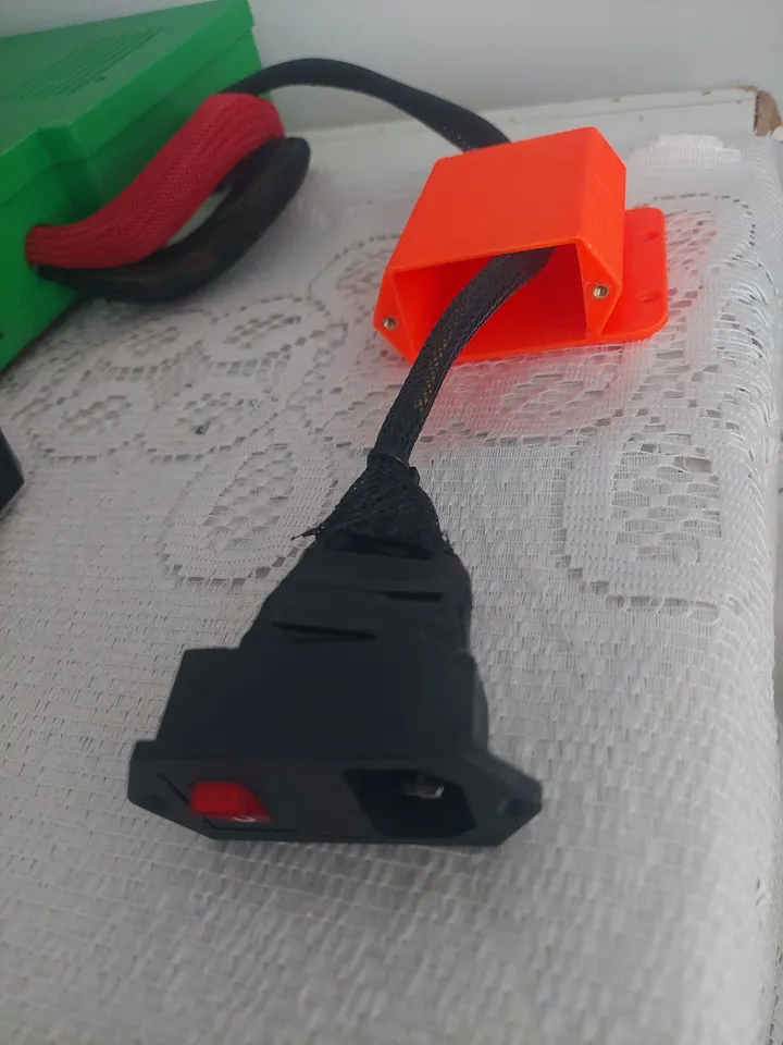 Plug container Ender 3 Max Neo by PawloMaker3D | Download free STL ...