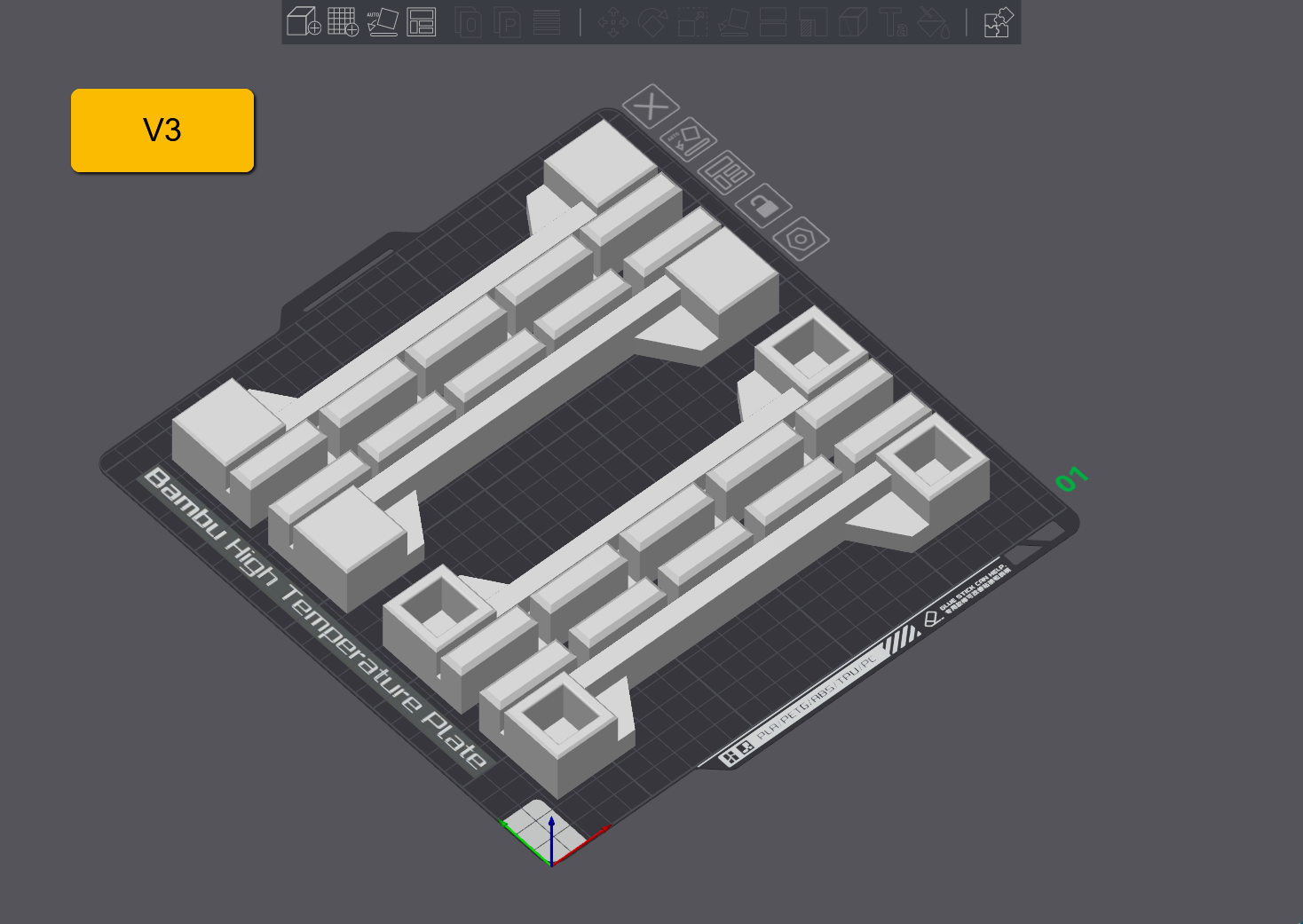 Bambu Labs AMS 2-tier stand od autora Roger Reid | Stáhněte si zdarma ...