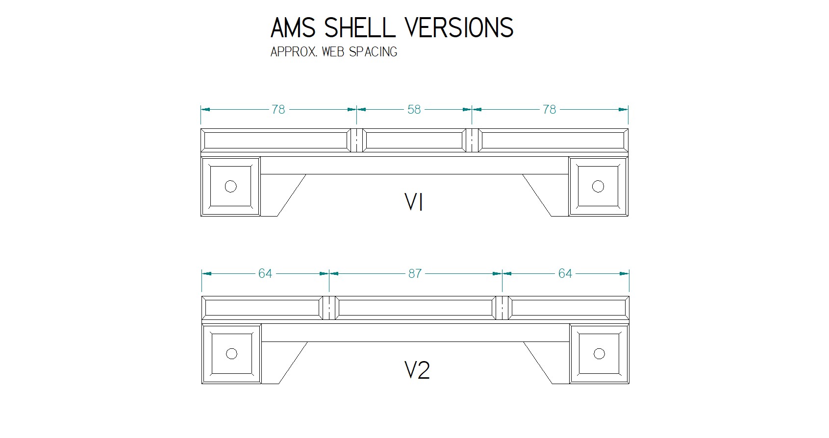 Bambu Labs AMS 2-tier stand od autora Roger Reid | Stáhněte si zdarma ...