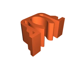 Lian Li case clip by bob3dp | Download free STL model | Printables.com