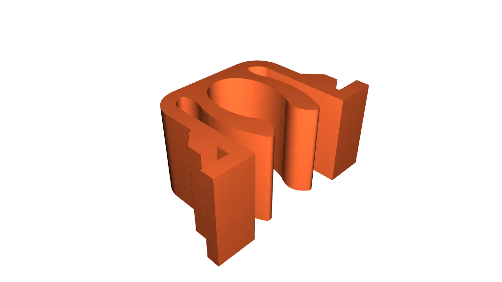 Lian Li case clip by bob3dp | Download free STL model | Printables.com