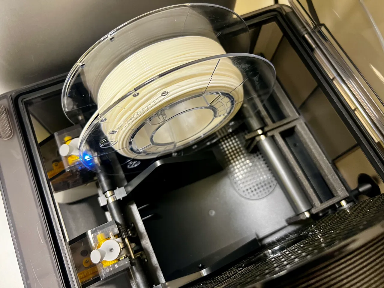 Bambu Lab AMS Small Spool Adapter by fredck | Download free STL model ...