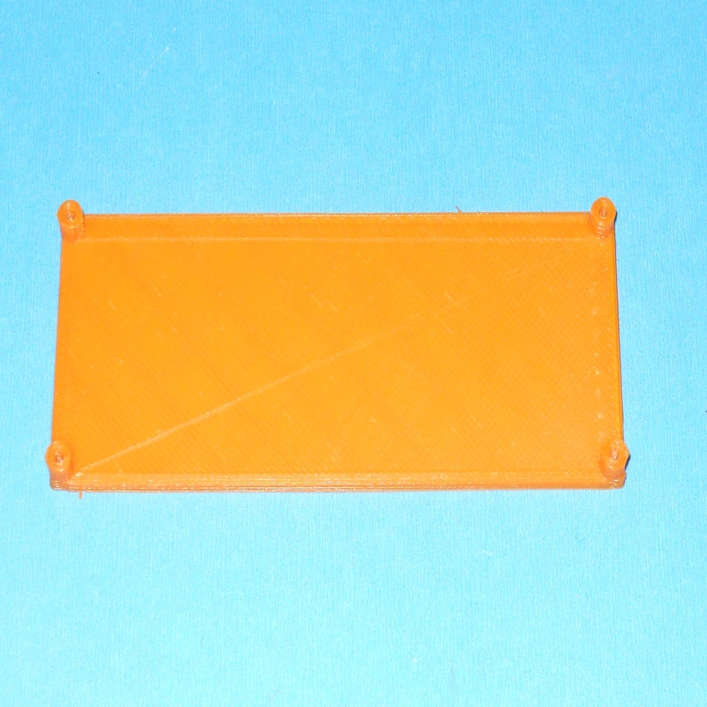 Decade Box Base Plate by ctheroux | Download free STL model ...