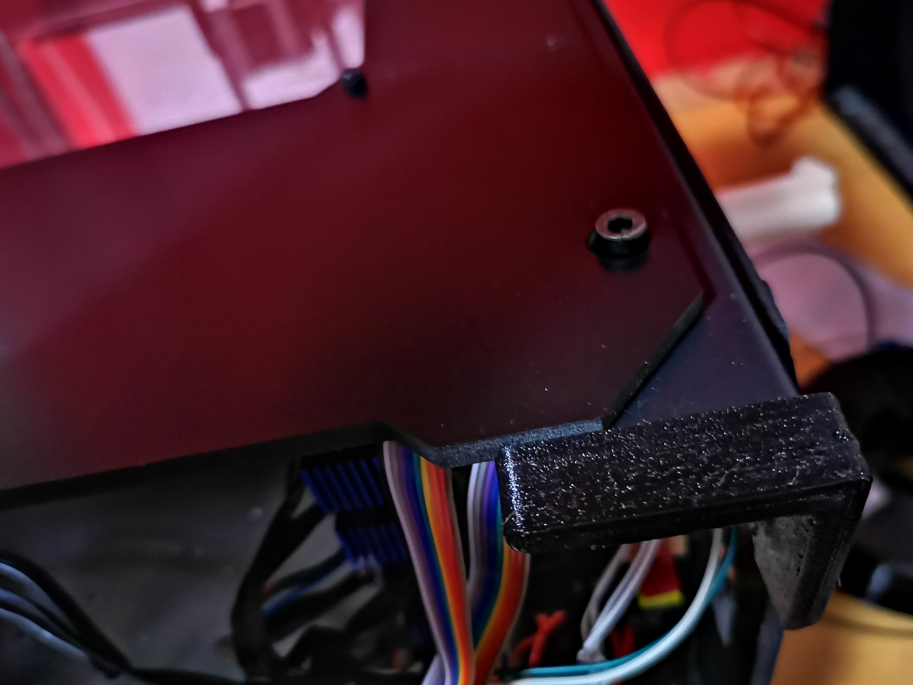 Wanhao Duplicator 4S Corner protector by AtiiD Fix | Download free STL ...