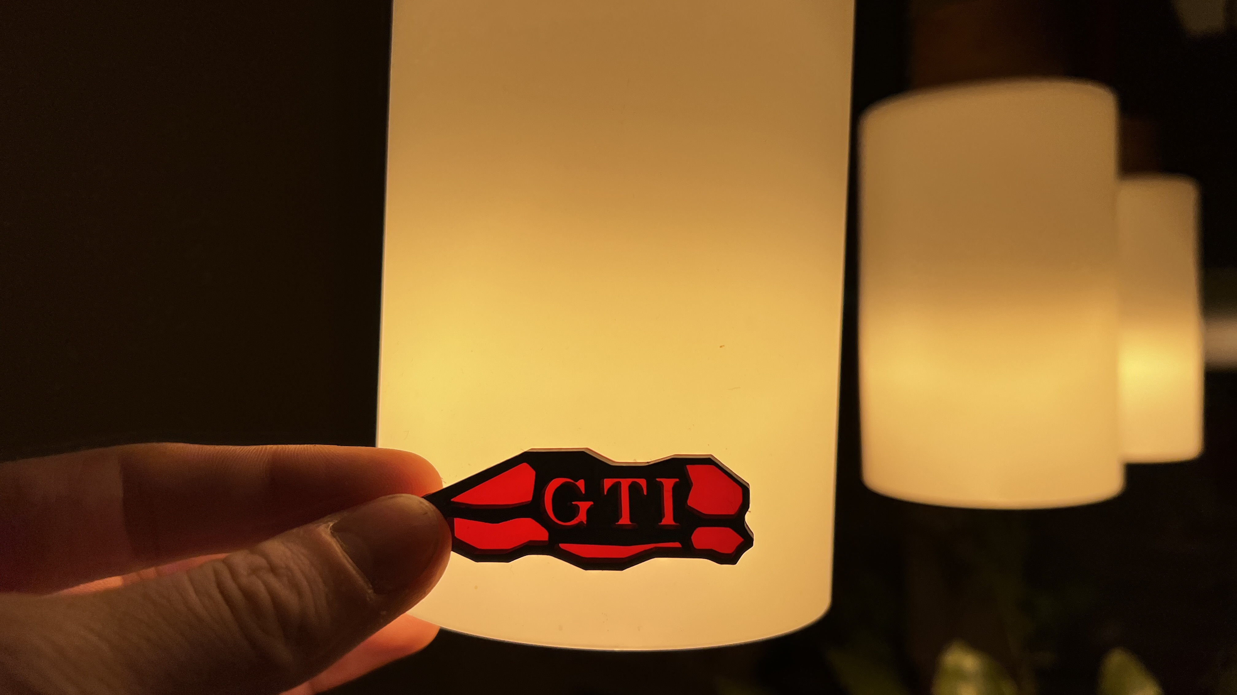 GTI keychain by Sn0tch | Download free STL model | Printables.com