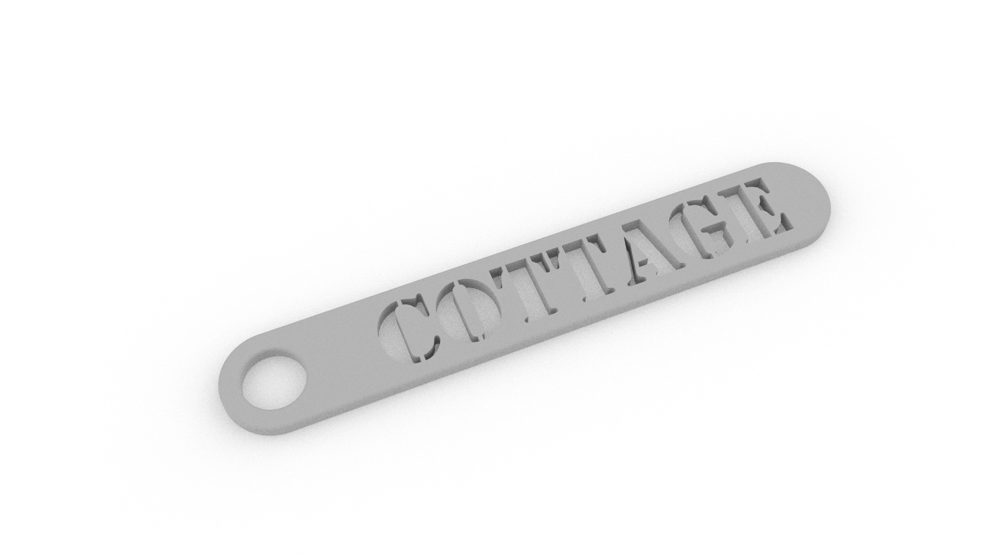 key chain tags by Julieschkas-Designs | Download free STL model ...