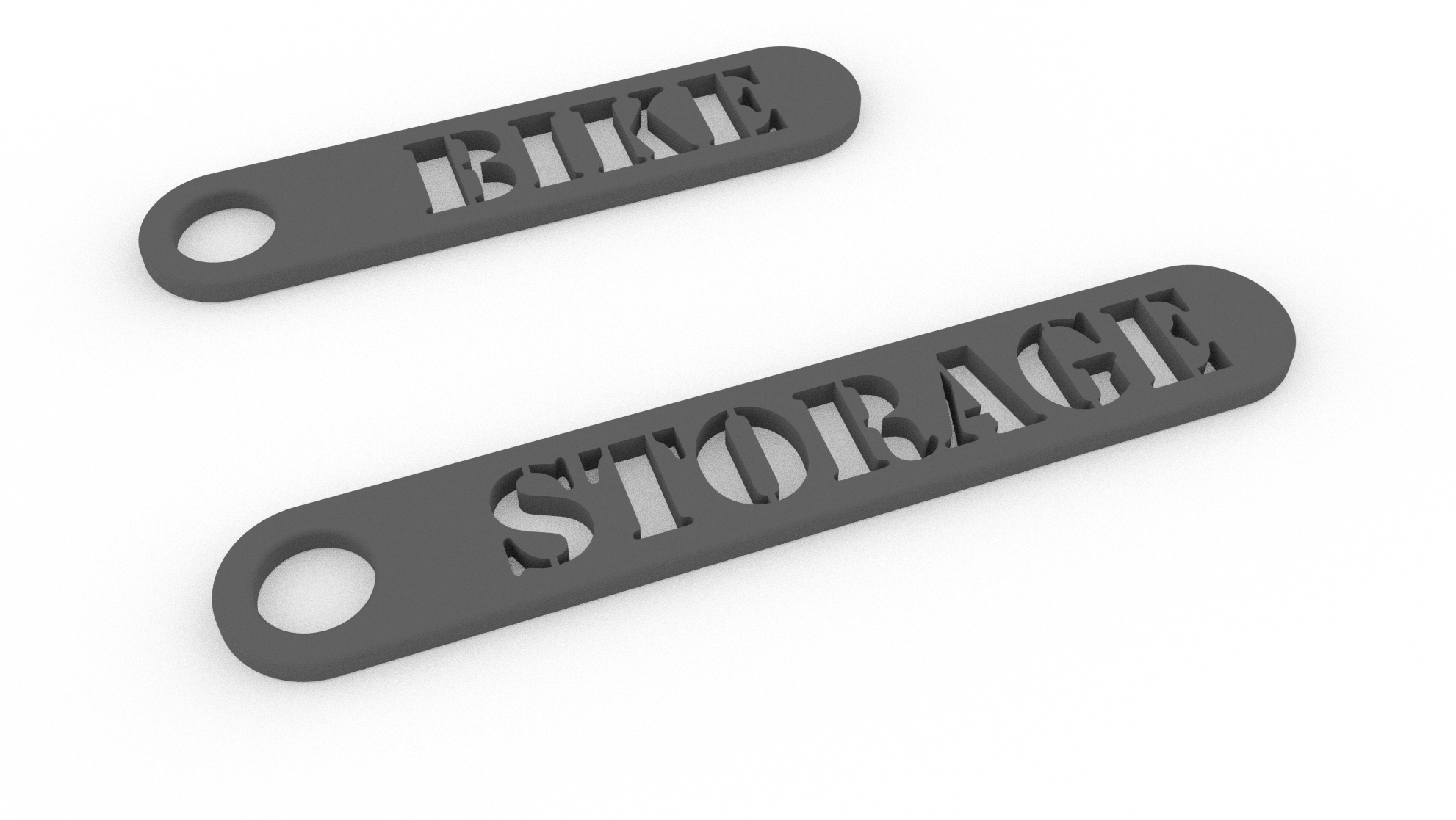 key chain tags by Julieschkas-Designs | Download free STL model ...