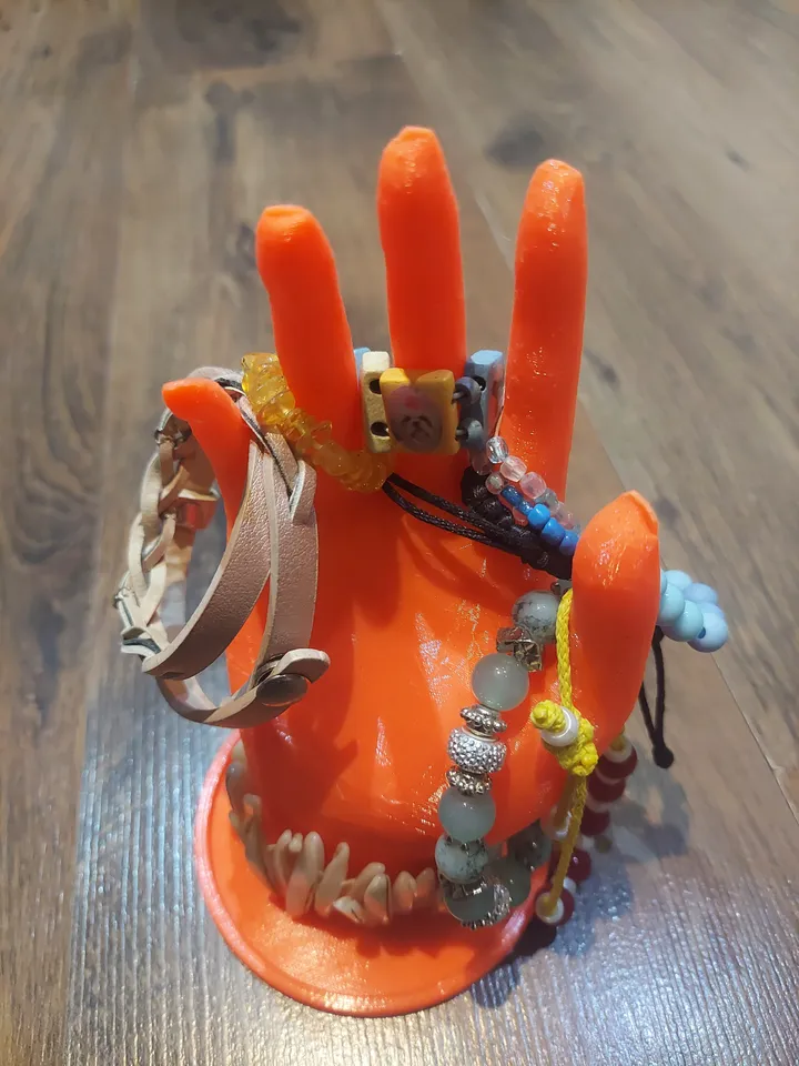 Women hand by PawloMaker3D | Download free STL model | Printables.com