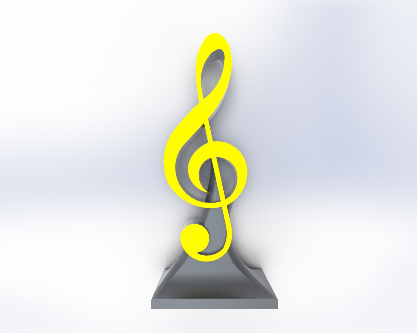 Key Sol Trophy by Tony Borisov™ | Download free STL model | Printables.com