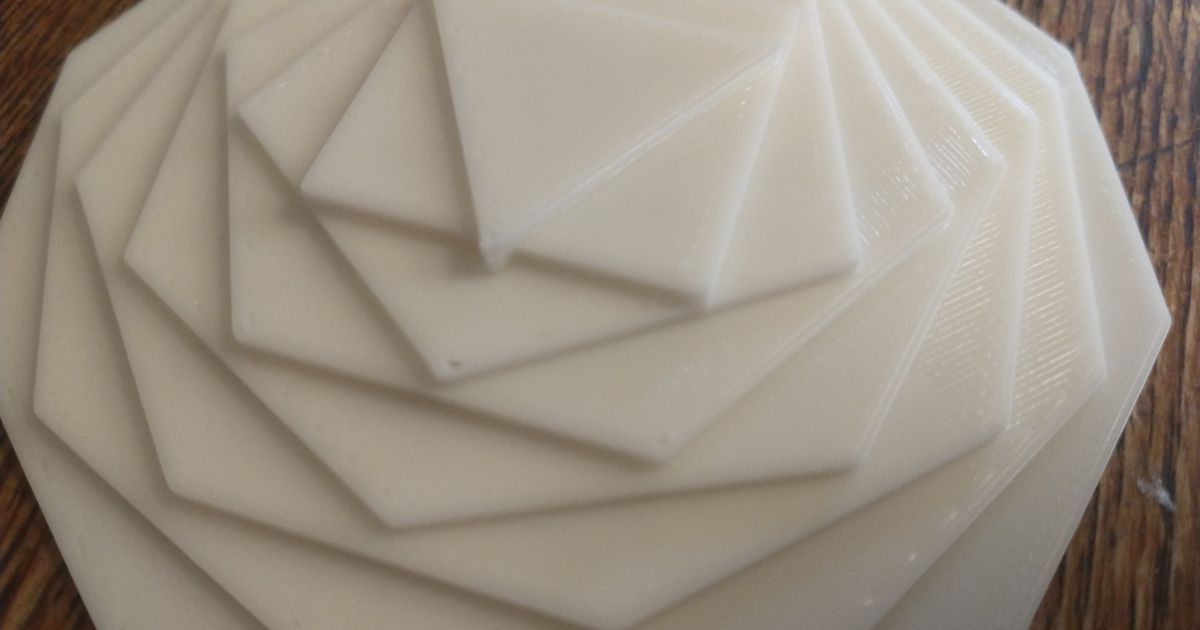 Equilateral Prismatic Stairs by Books | Download free STL model ...