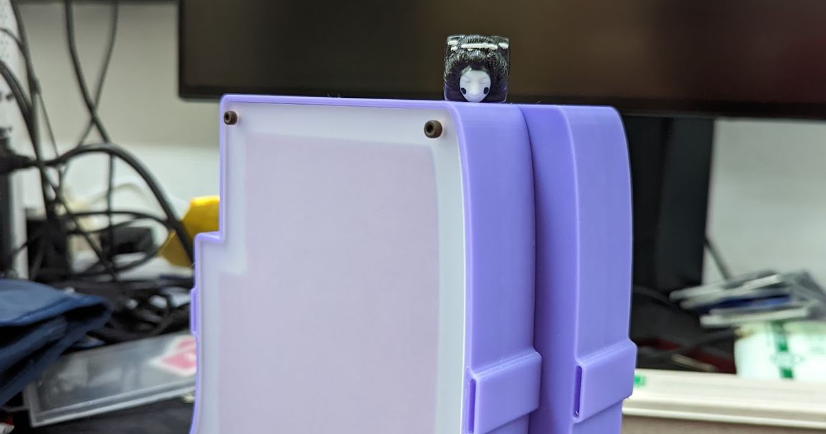 Lily58 Pro Acrylic Case Travel Case by theepicflyer | Download free STL ...