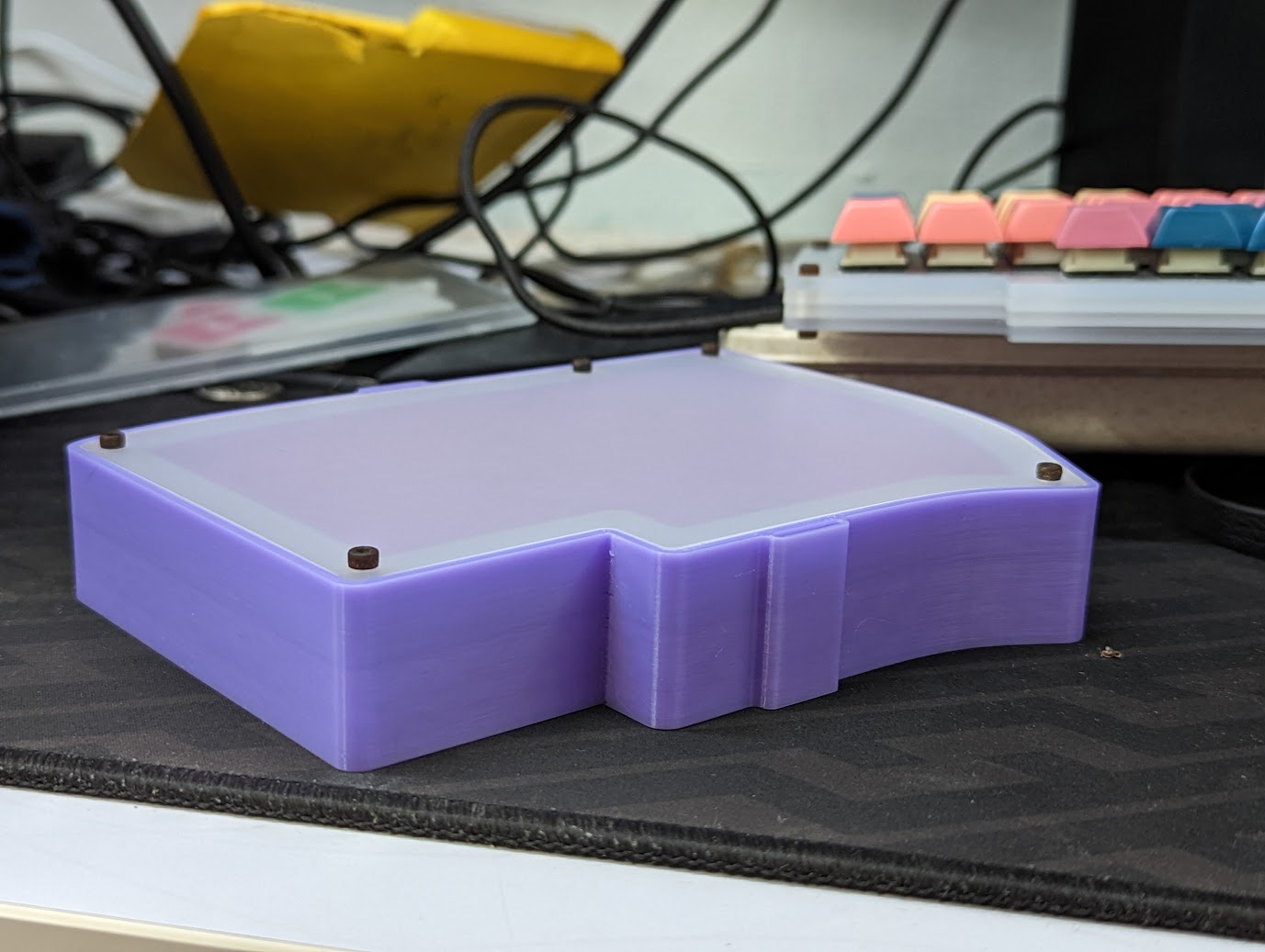 Lily58 Pro Acrylic Case Travel Case by theepicflyer | Download free STL ...